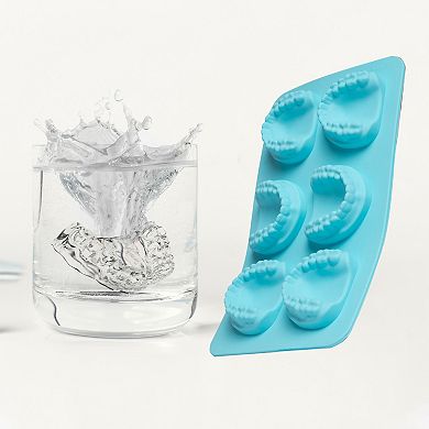 Protocol Biting Cold Teeth Ice Cube Tray