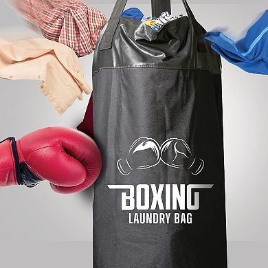 Protocol Throw in the Towel! Punching Laundry Bag