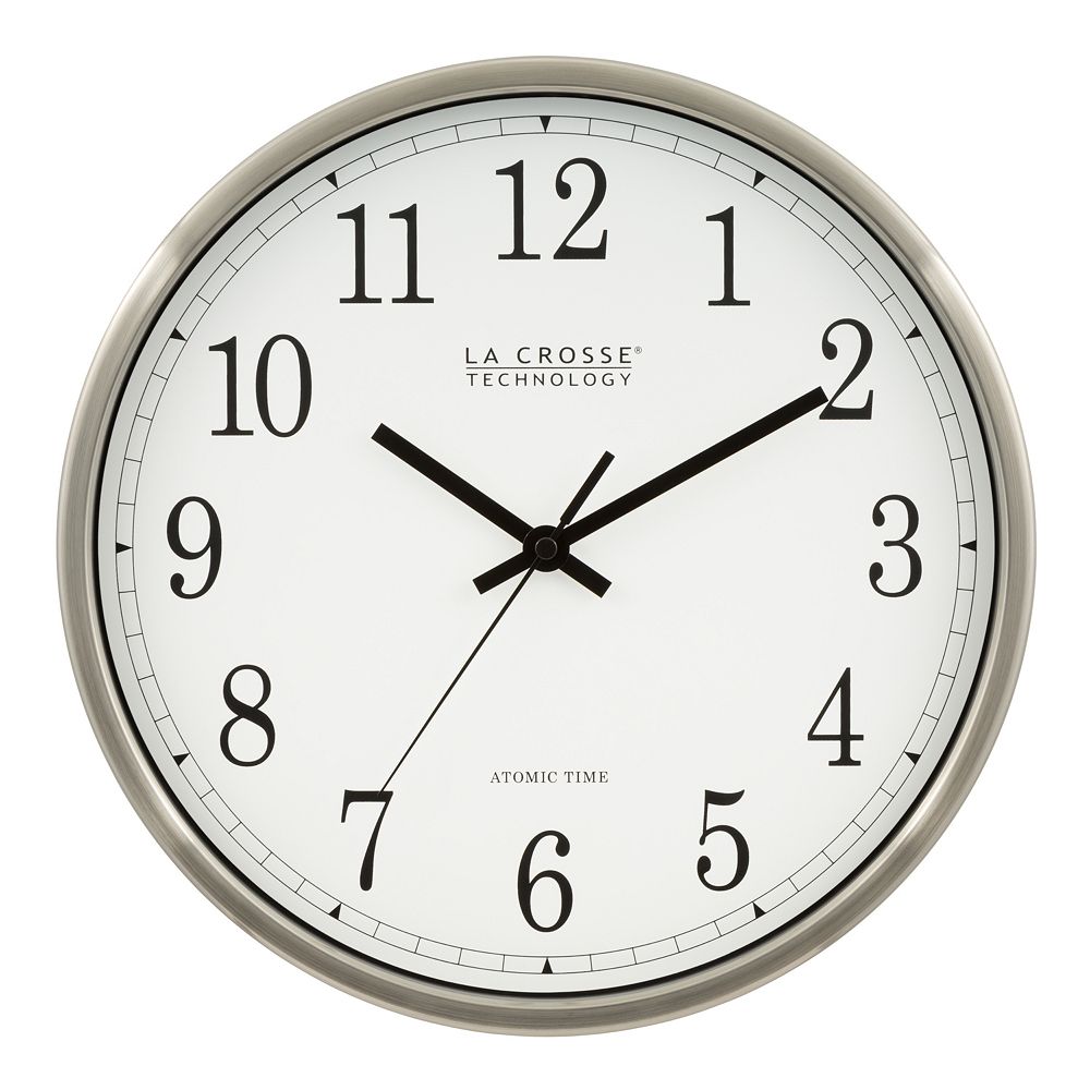La Crosse Technology Atomic Wall Clock