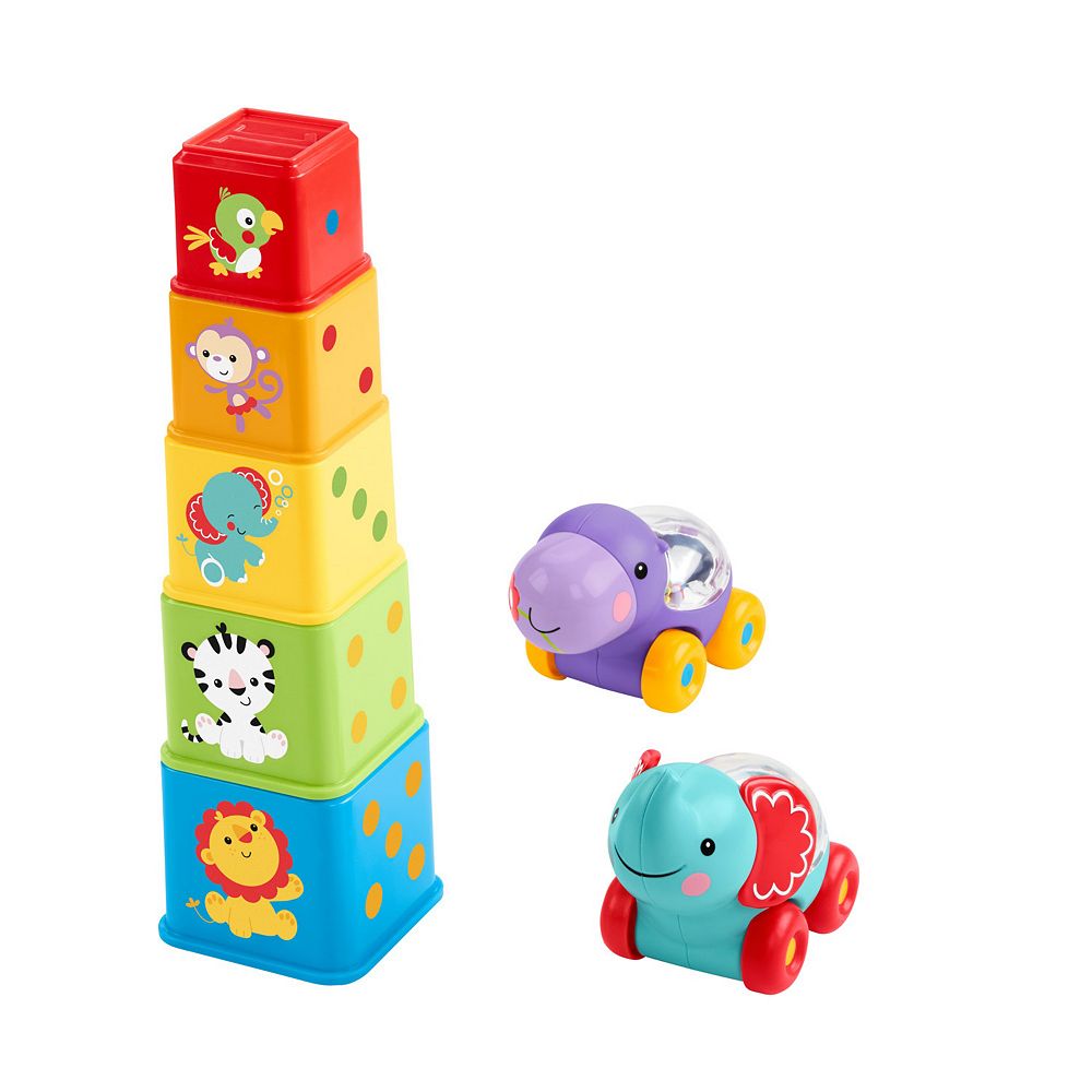 Fisher-Price® Stack & Roll Activity Set