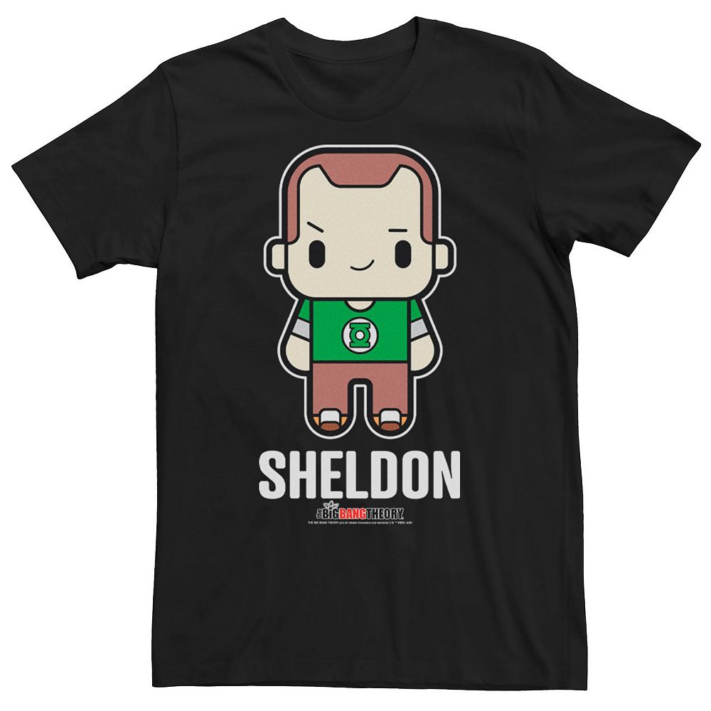 Men's The Big Bang Theory Chibi Sheldon Tee