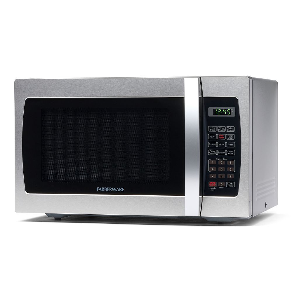 Farberware® Professional 1000-Watt LED Display Microwave Oven