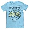 Men's Batman Wayne Manor Spelunking The Batcave Tee