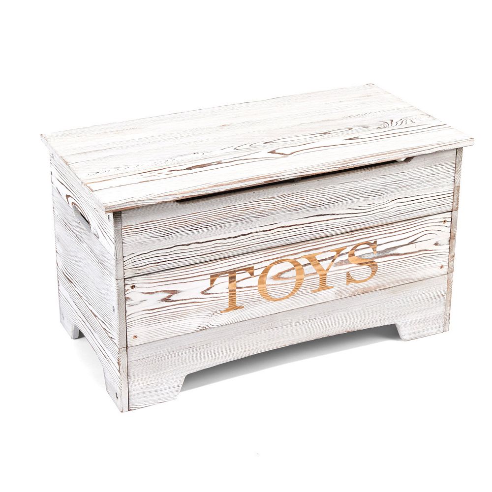 Badger Basket Solid Wood Rustic Toy Box