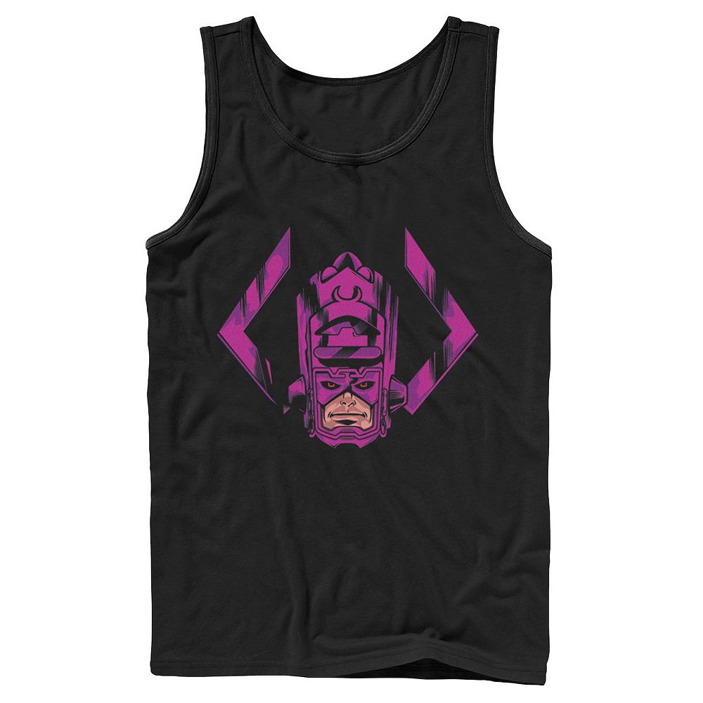 Men's Marvel Fantastic Four Galactus Dark Big Face Tank Top