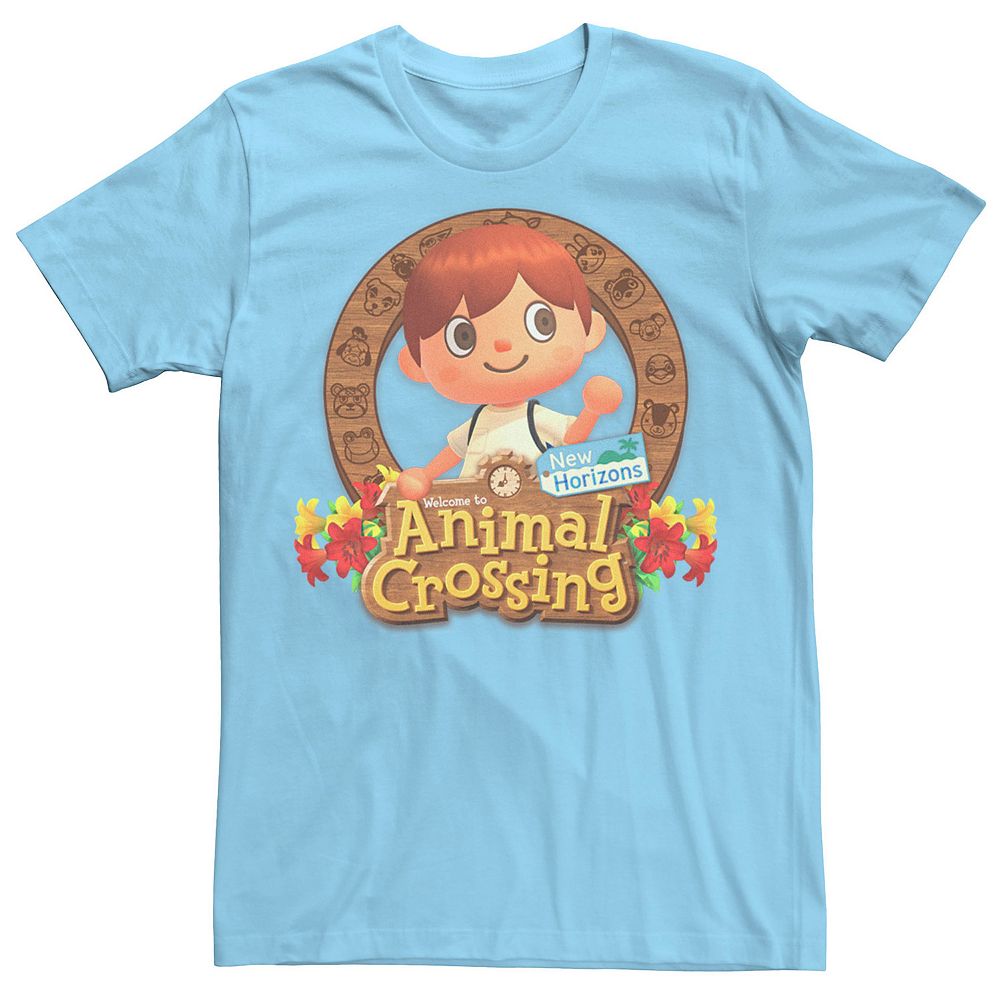 Men's Animal Crossing New Horizons Villager Portrait Tee