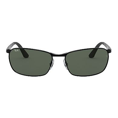 Unisex Ray-Ban RB3534 59mm Rectangle Sunglasses