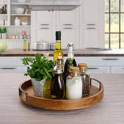 Lazy susan serving trays store