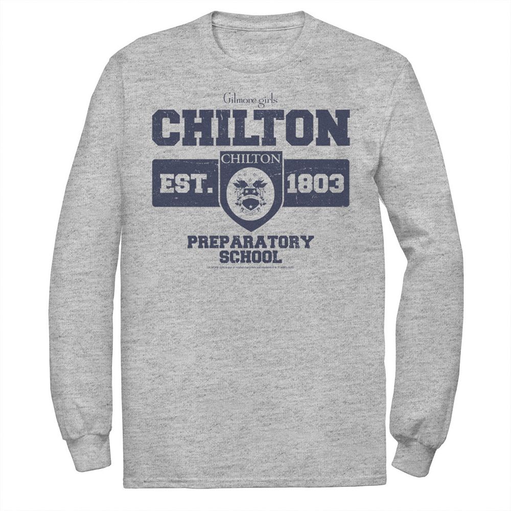 Men's Gilmore Girls Chilton Preparatory School Est. 1803 Tee