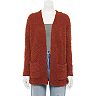 Juniors' Pink Republic Popcorn Cardigan