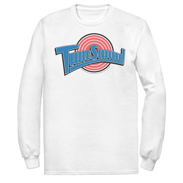 Men s Looney Tunes Space Jam Tune Squad Logo Tee Size 3XL White