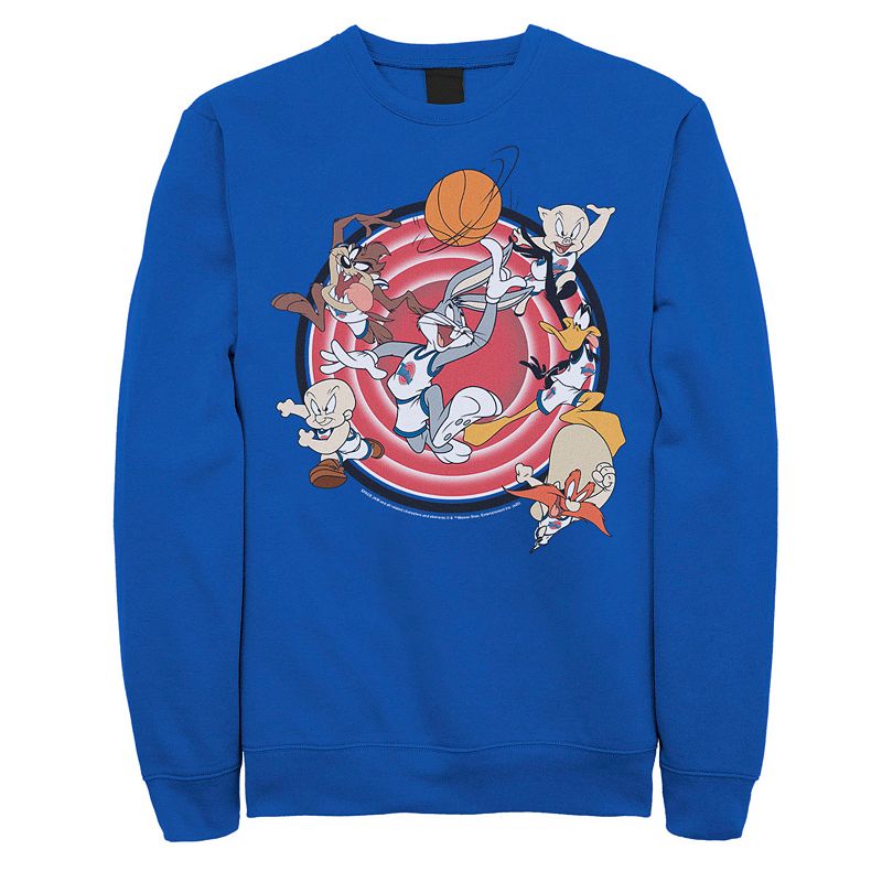 UPC 195156927070 - Men's Looney Tunes Space Jam Group Shot Leap ...