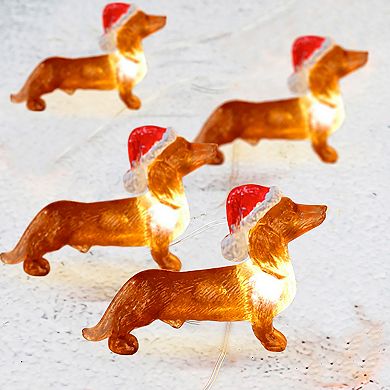 Dog Shimmer String Lights