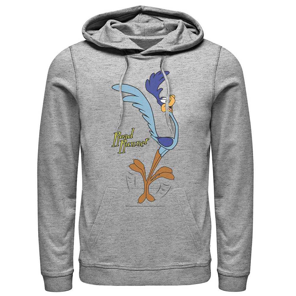 Men's Looney Tunes Road Runner Happy Portrait Hoodie