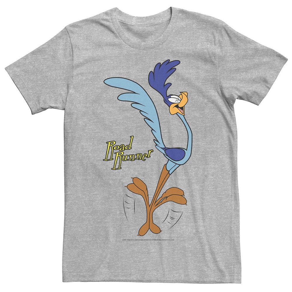 Men's Looney Tunes Road Runner Happy Portrait Tee