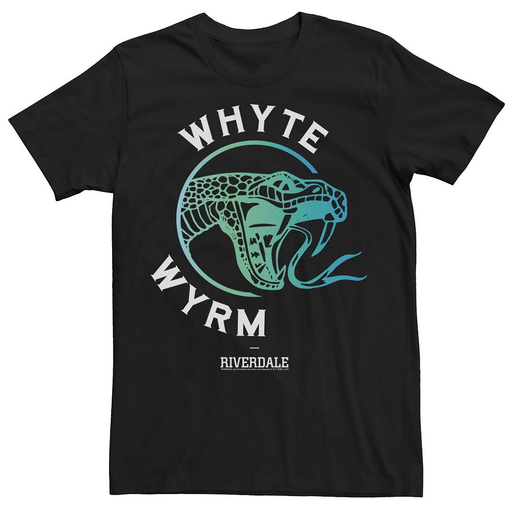 Men's Riverdale Whyte Wyrm Snake Tee