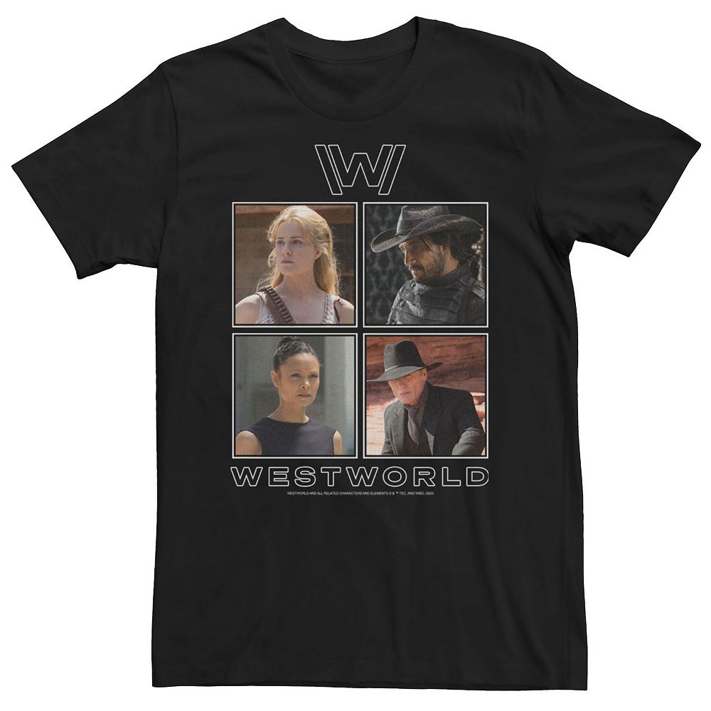 Men's Westworld Core Boxed Portrait Tee