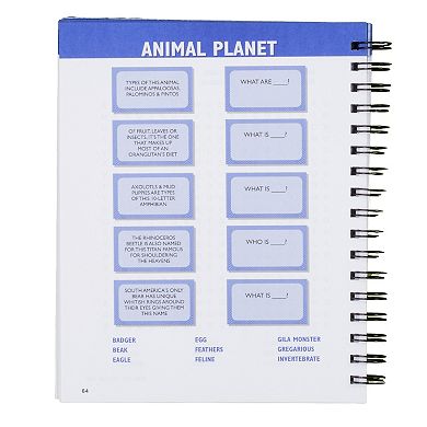 Brain Games Jeopardy Challenge Puzzle Book