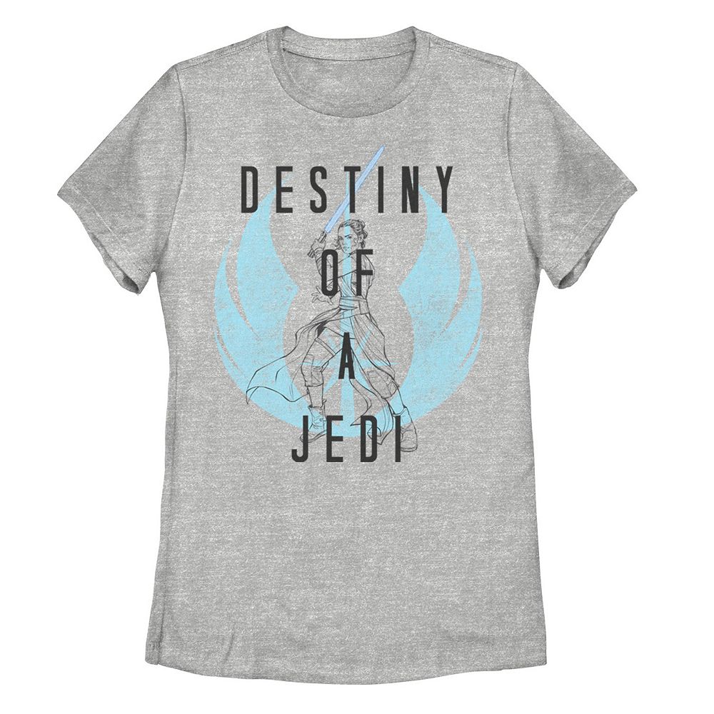 Juniors' Star Wars: The Rise Of Skywalker Rey Destiny Of A Jedi Tee
