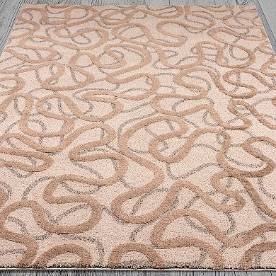 Art Carpet Amenia Abstract Lines Rug