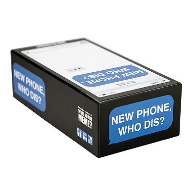 New Phone, Who Dis? Adult Party Game by What Do You Meme?