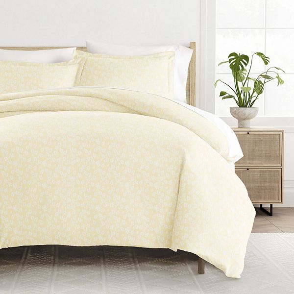 Home Collection Premium Ultra Soft Wheatfield Pattern Duvet Cover Set