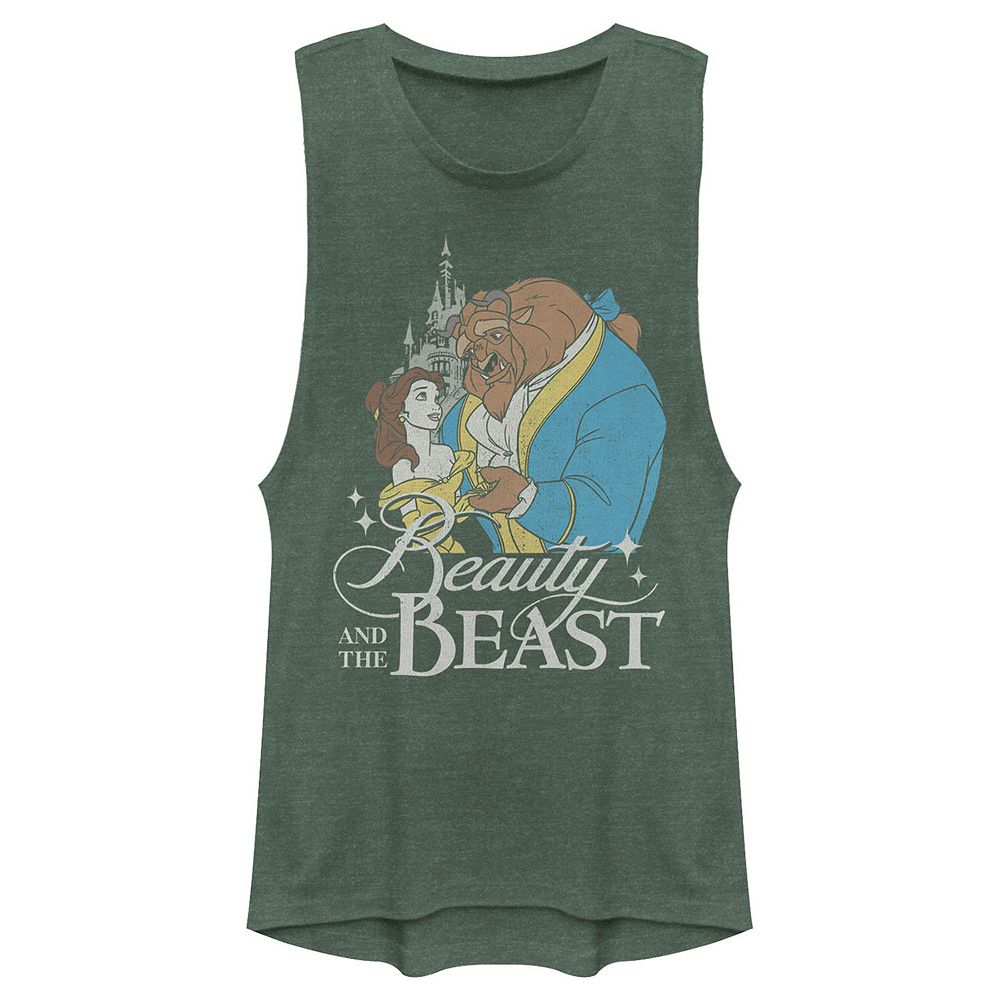 Disney's Beauty & the Beast Juniors' First Dance Muscle Tank Top
