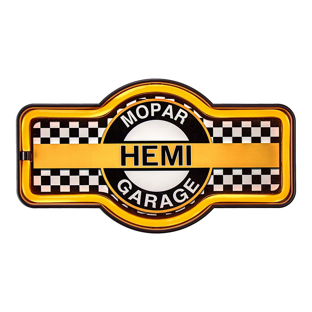 American Art Décor Chrysler Mopar Hemi Garage LED Wall Decor