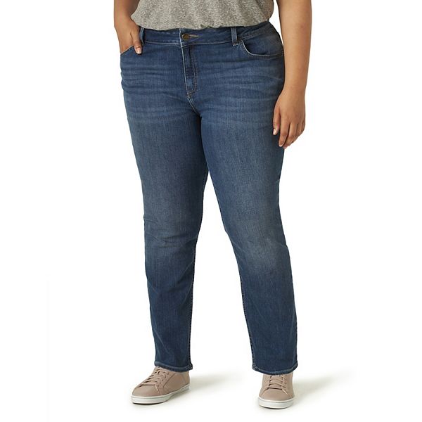 Plus Size Lee Legendary Straight Leg Jeans