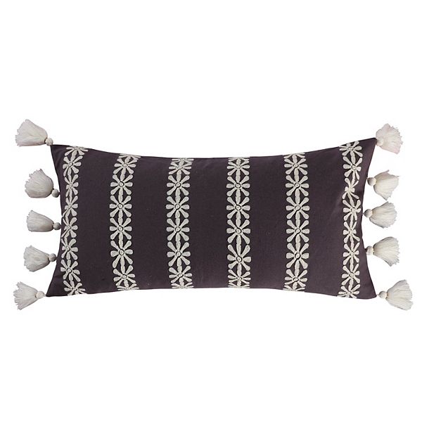 Levtex Home Blooming Printed Floral Pillow