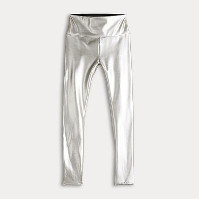 Women's Simply Vera Vera Wang High-Rise Faux Leather Shaping Women's Simply Vera Vera Wang High-Rise Faux Leather Shaping