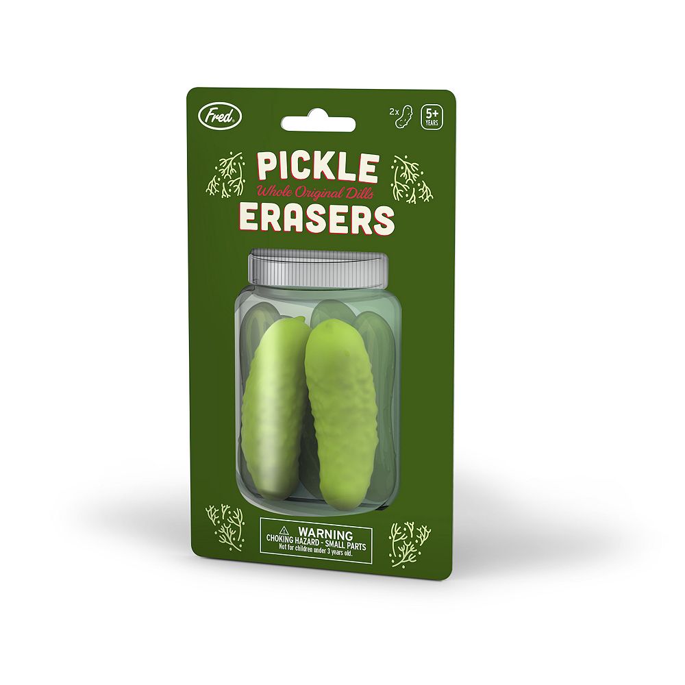 Fred Pickle Eraser