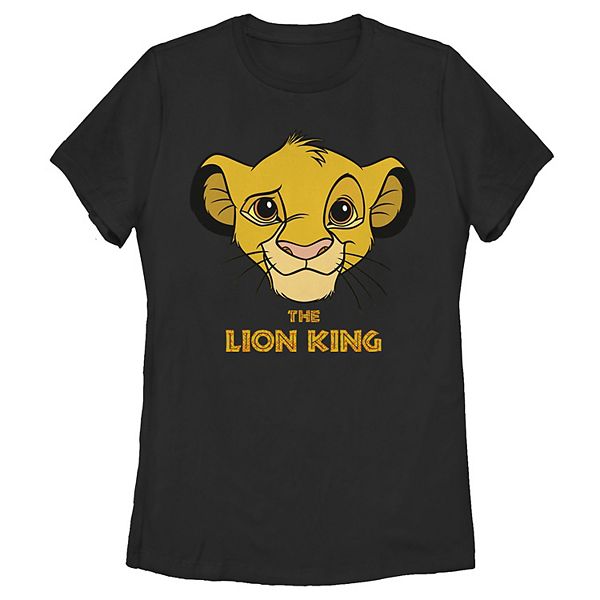Disney's The Lion King Juniors' Young Simba Graphic Tee