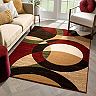 Well Woven Dulcet Bingo Contemporary Geometric Area Rug