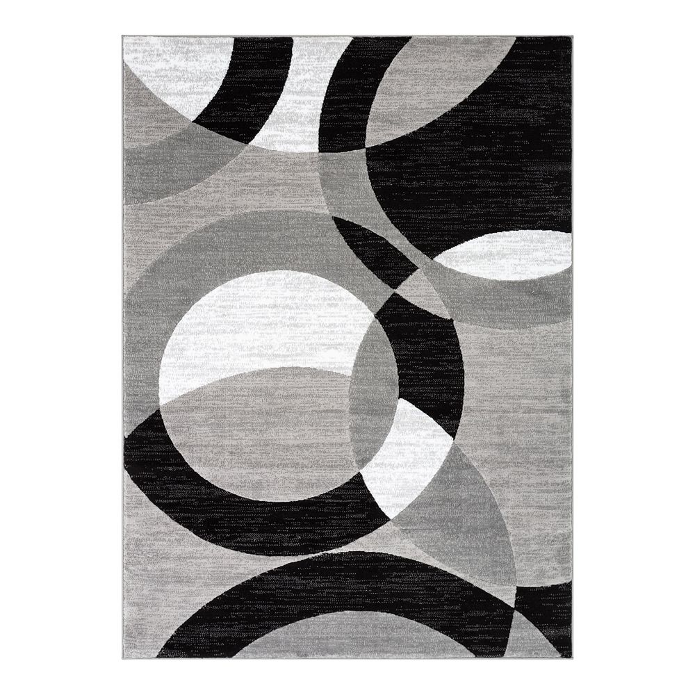 Well Woven Dulcet Bingo Contemporary Geometric Area Rug