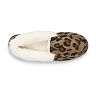 Women's Sonoma Goods For Life® Leopard Print Moccasin Slippers