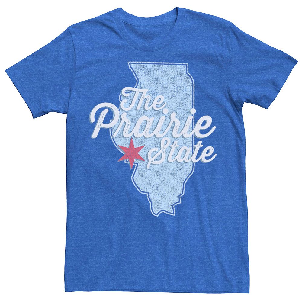 Men's The Prairie State Illinois State Pride Vintage Tee