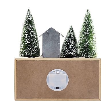 St. Nicholas Square® LED "BELIEVE" Light Table Decor