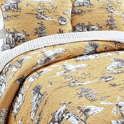 French Country Style Quilts French Country Bedding: 5 Bedding Sets For