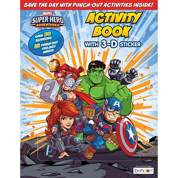 Marvel Super Hero Punch