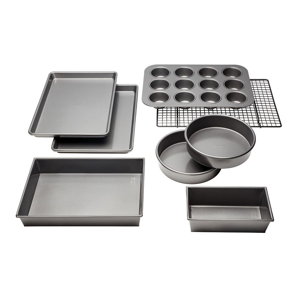 Chicago Metallic Professional 8-pc. Nonstick Bakeware Set