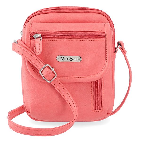 MultiSac Mini Everest Crossbody Bag - Coral Spring – BrickSeek