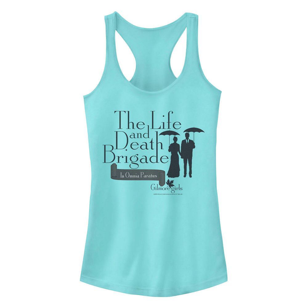 Juniors' Gilmore Girls "The Life and Death Brigade" Tank Top