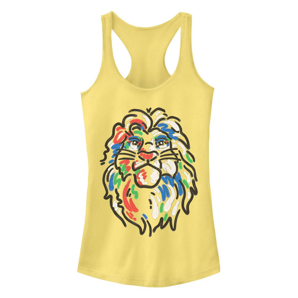 Disney's The Lion King Juniors' Simba Painted Graphic Tank Top