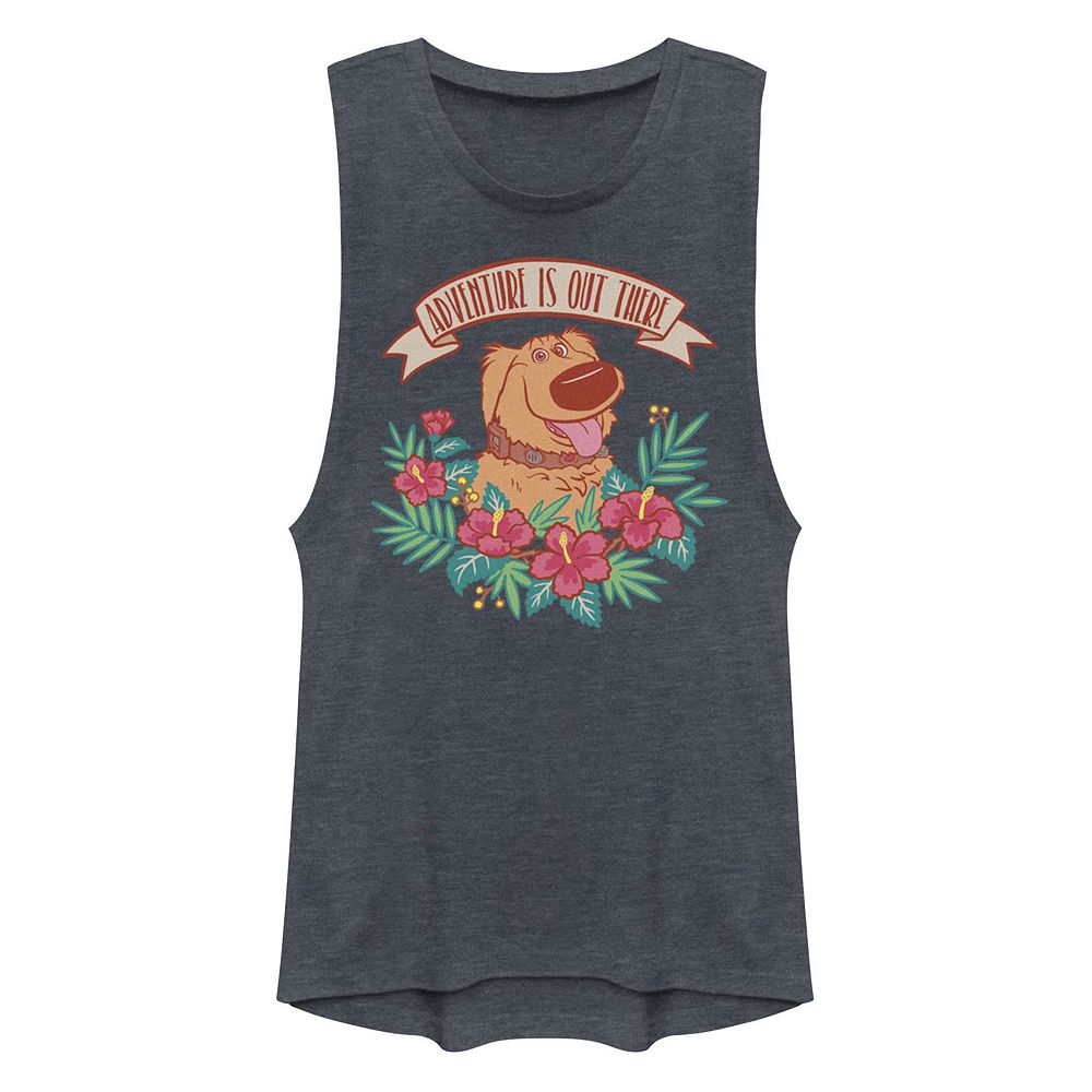 Disney / Pixar Up Dug Juniors' "Adventure Is Out There" Muscle Graphic ...