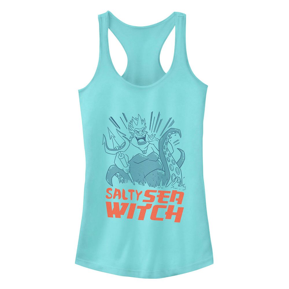 Disney's The Little Mermaid Ursula Salty Witch Juniors' Tank Top