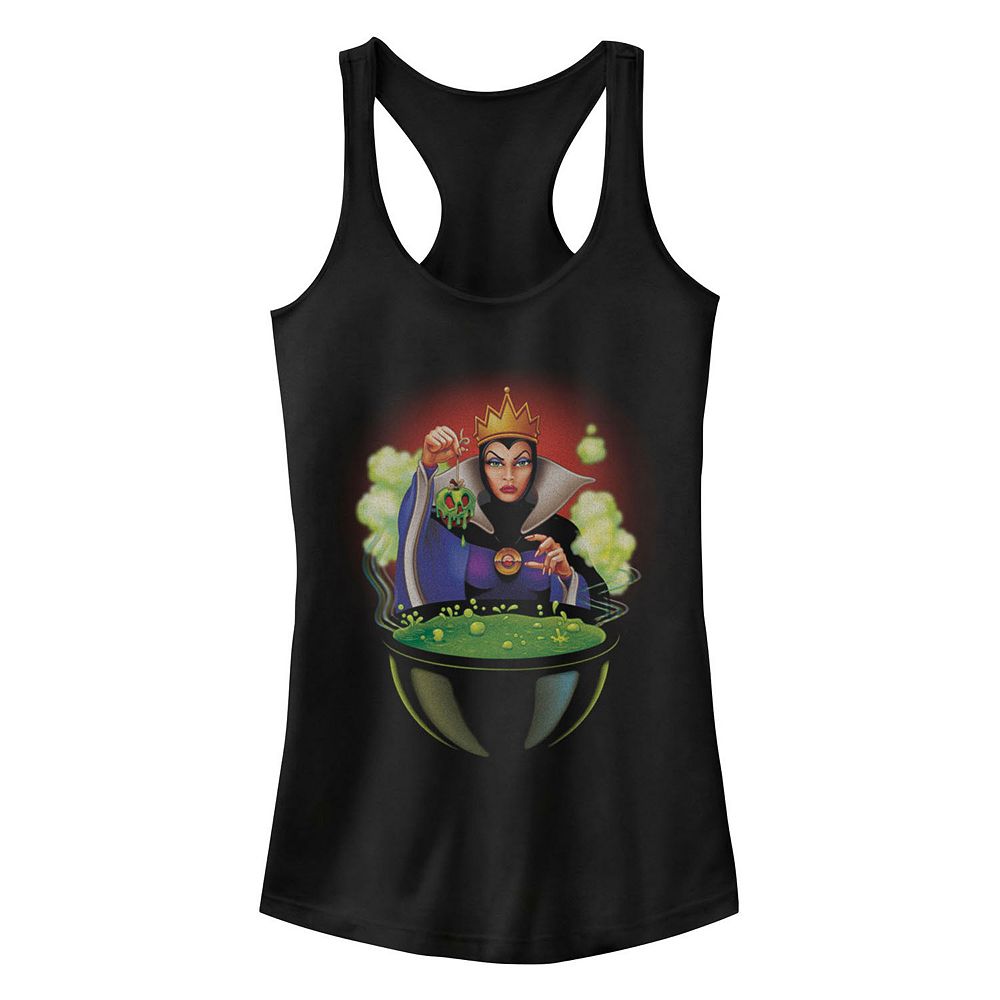 Disney's Villains Evil Queen Cauldron Juniors' Tank Top