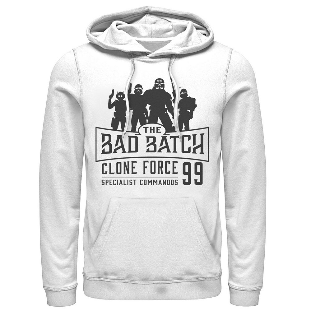 Men's Star Wars: The Clone Wars Bad Batch Emblem Hoodie