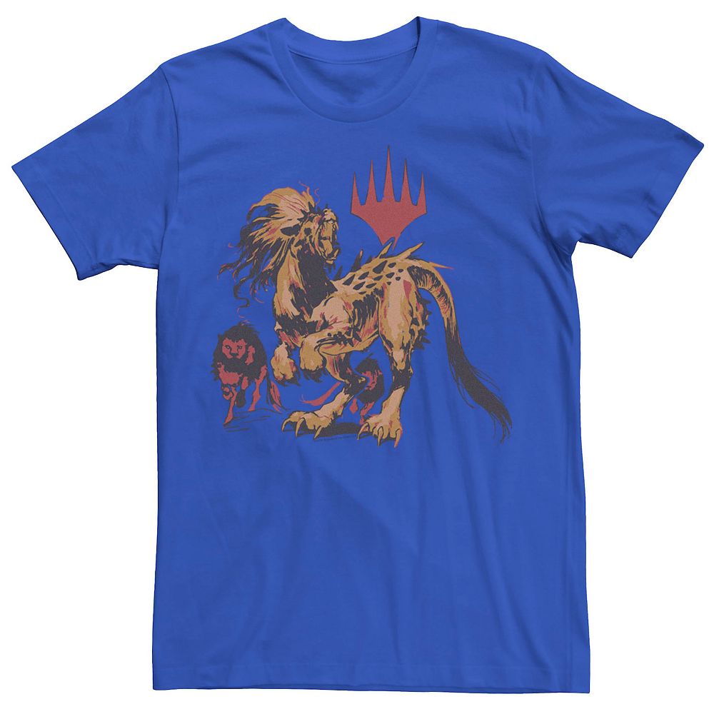 Men's Magic: The Gathering Regal Leosaur Tee