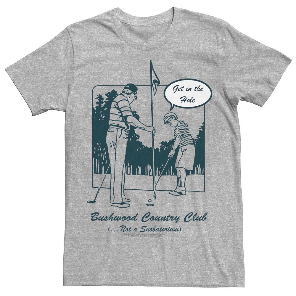 Men's Caddyshack Bushwood Comic Humor Tee